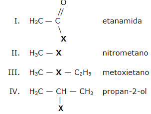 Questão O composto orgânico pode ser representado por meio de uma ...