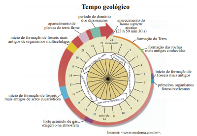 Linha Do Tempo Da Historia Da Terra