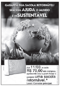 Questão Disponível em: www.portaldapropaganda.com.br. Acesso em: 1 mar ...