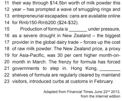 Questão Glossary:bn = billionRmb = Ren Min Bi (The official currency of ...