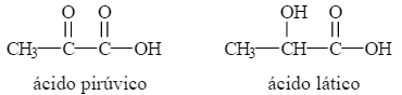 Questão SOMATÓRIAO ácido pirúvico é formado no corpo humano a partir do ...
