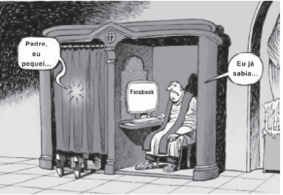 Questão Disponível em: . Acesso em: 3 ago. 2013 (adaptado). As redes ...