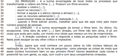 Questão Leia atentamente os textos da prova e responda a questão ...