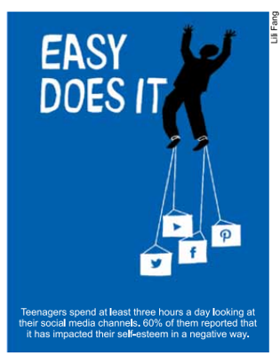 Questão Leia o pôster para responder à questão(https://mir-s3-cdn-cf.behance.net)The expression ...