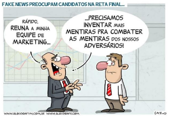 Questão Analise as charges:As charges permitem que se faça uma ...