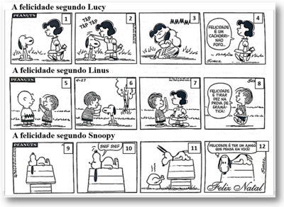Questão Leia o Texto II e responda à questão.Texto IIPEANUTSSCHULZ ...