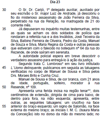 Questão TEXTO IVocê lerá a seguir trechos – com ortografia atualizada ...